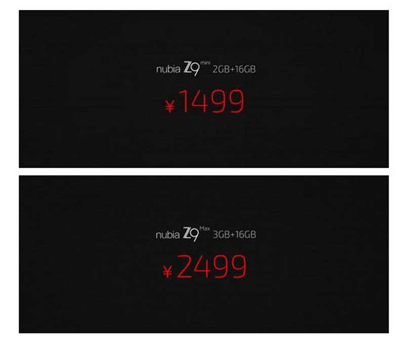 9是有态度 Nubia Z9 Max/Z9 mini新机发布_CN314智能生活网